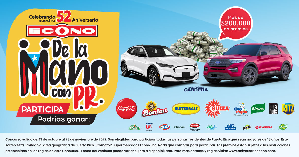 ECONO de la Mano con Puerto Rico