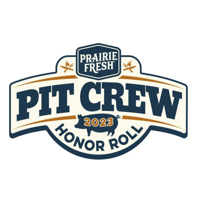 Prairie Fresh Pit Crew Honor Roll 2023