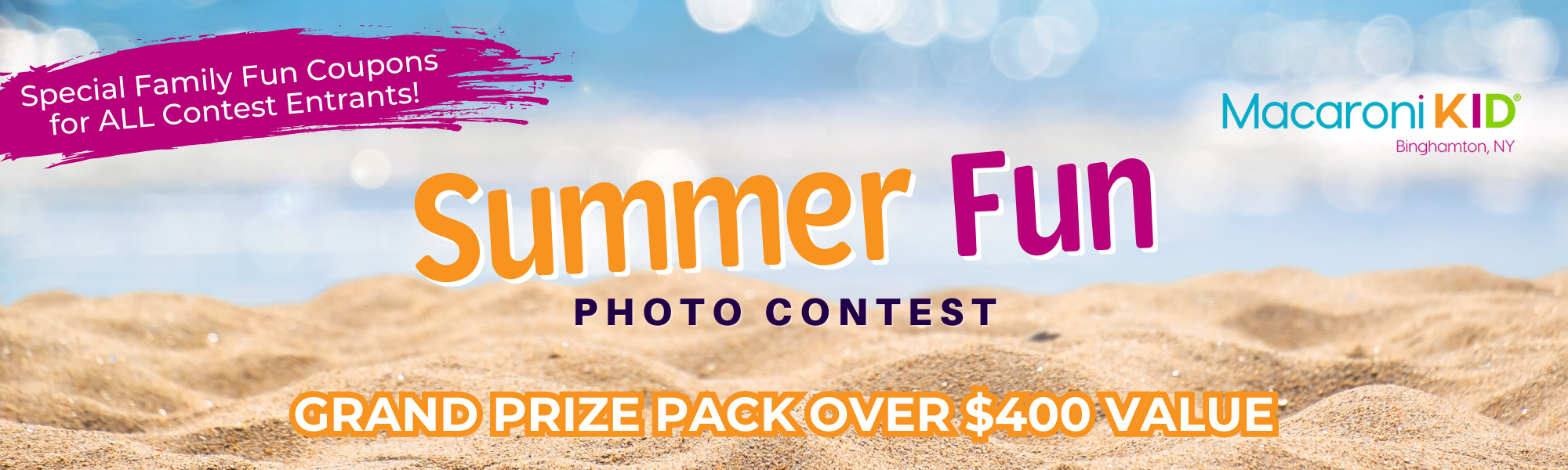 Summer Fun Photo Contest | BiziLife