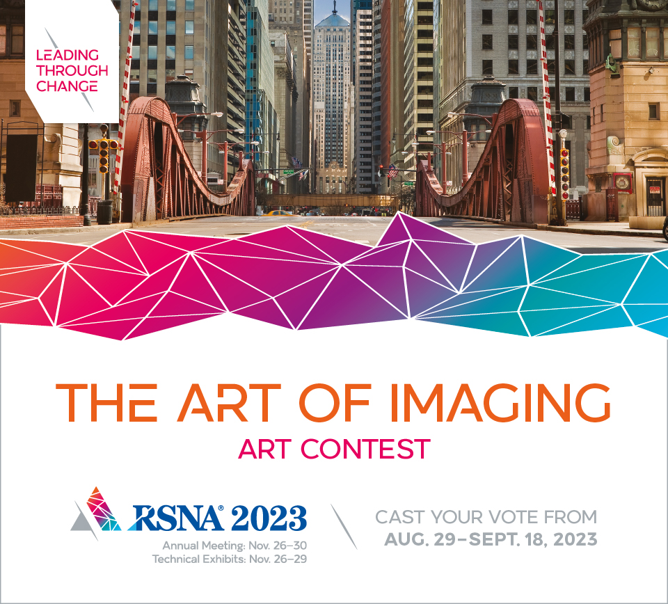 RSNA 2023 The Art of Imaging Art Contest