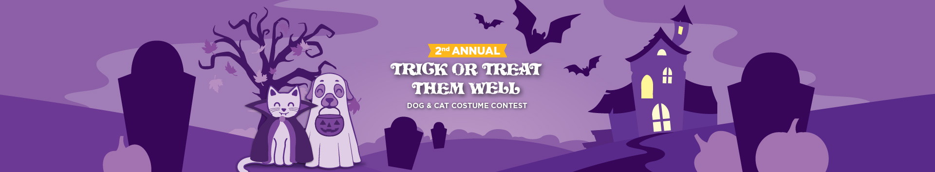 Trick or Treat Them Well Costume Photo Contest
