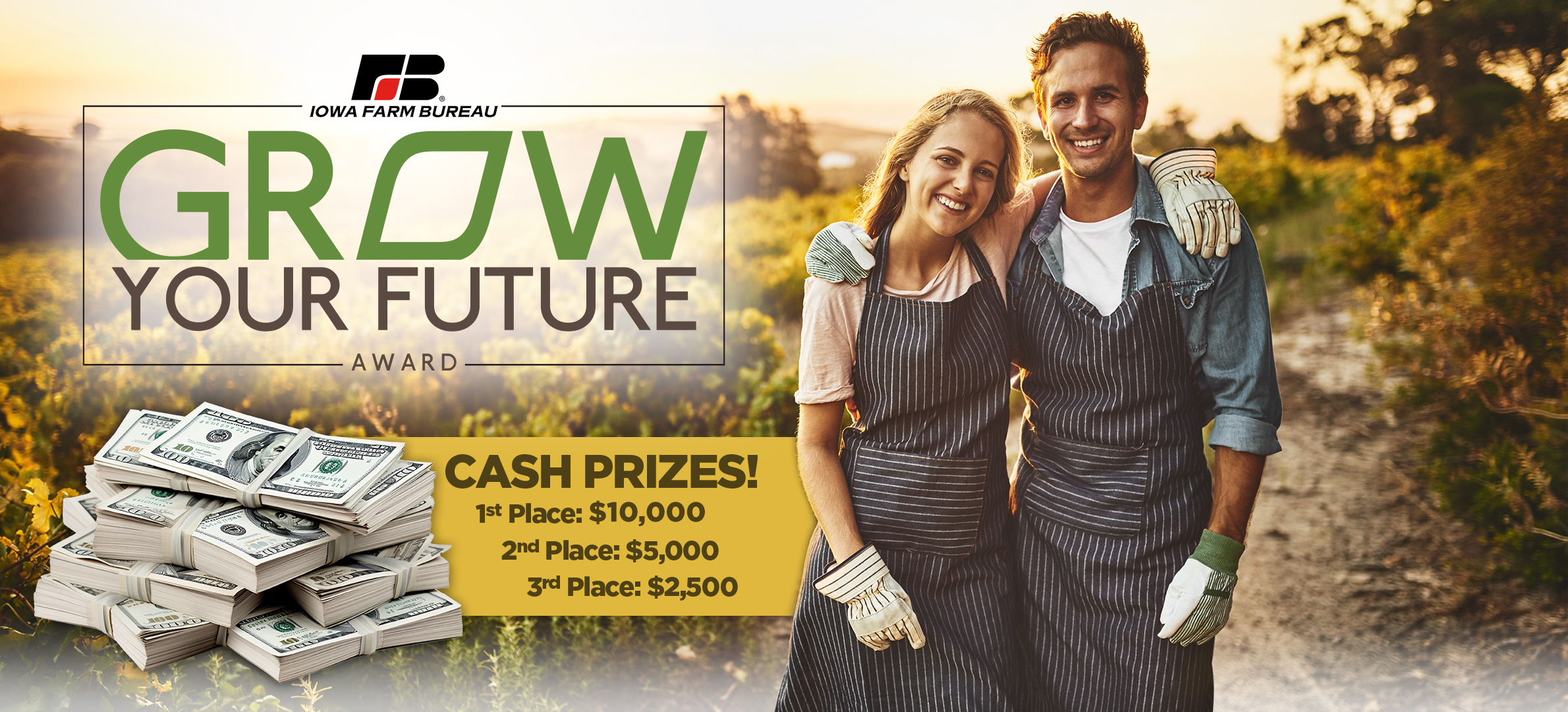 Grow Your Future Award