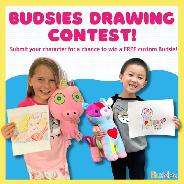Win a Custom Stuffed Animal of Your Art