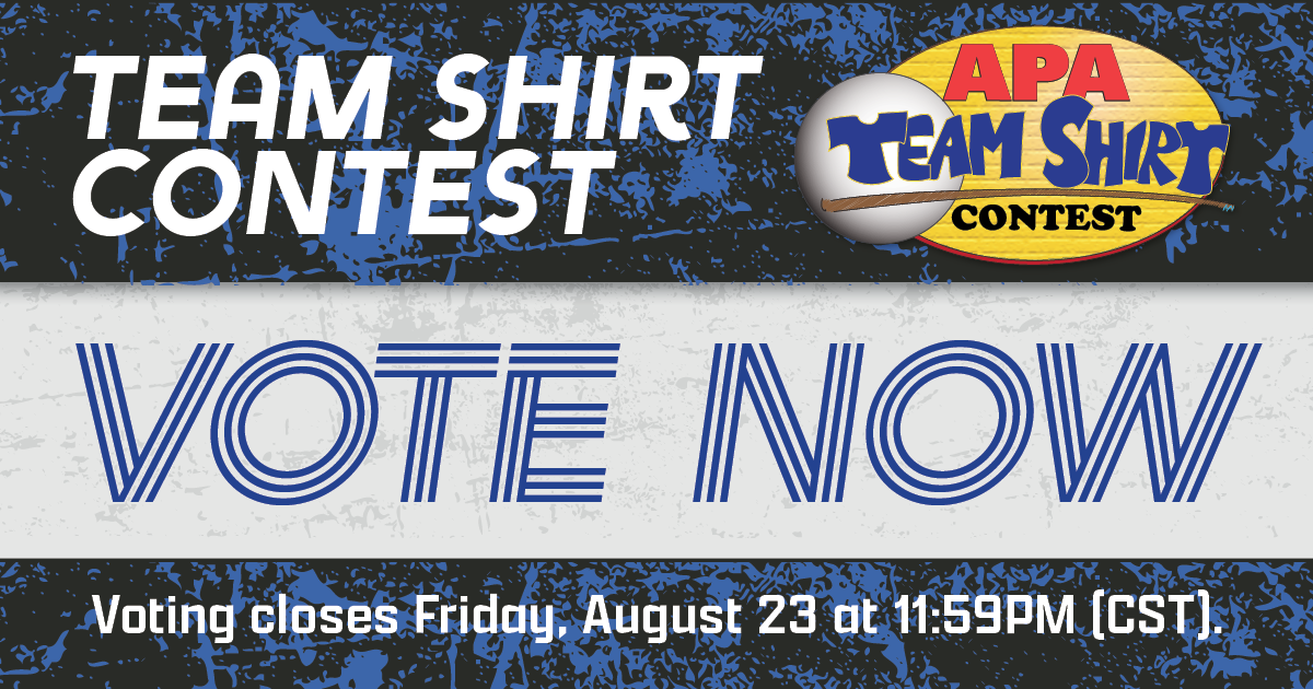 APA Team Shirt Contest