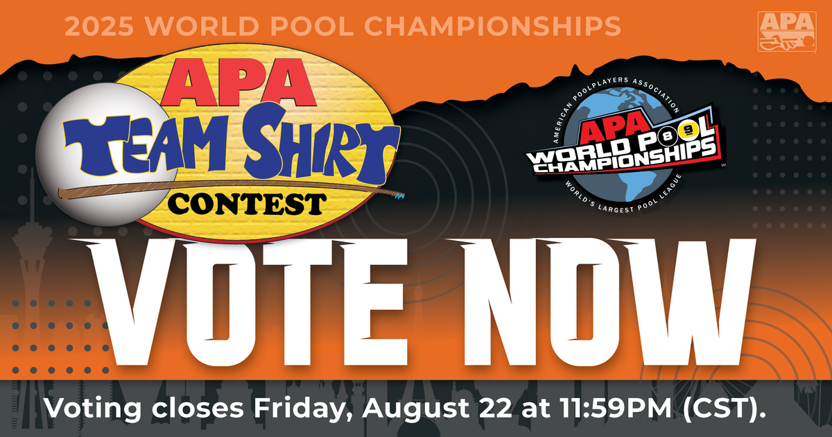 APA Team Shirt Contest