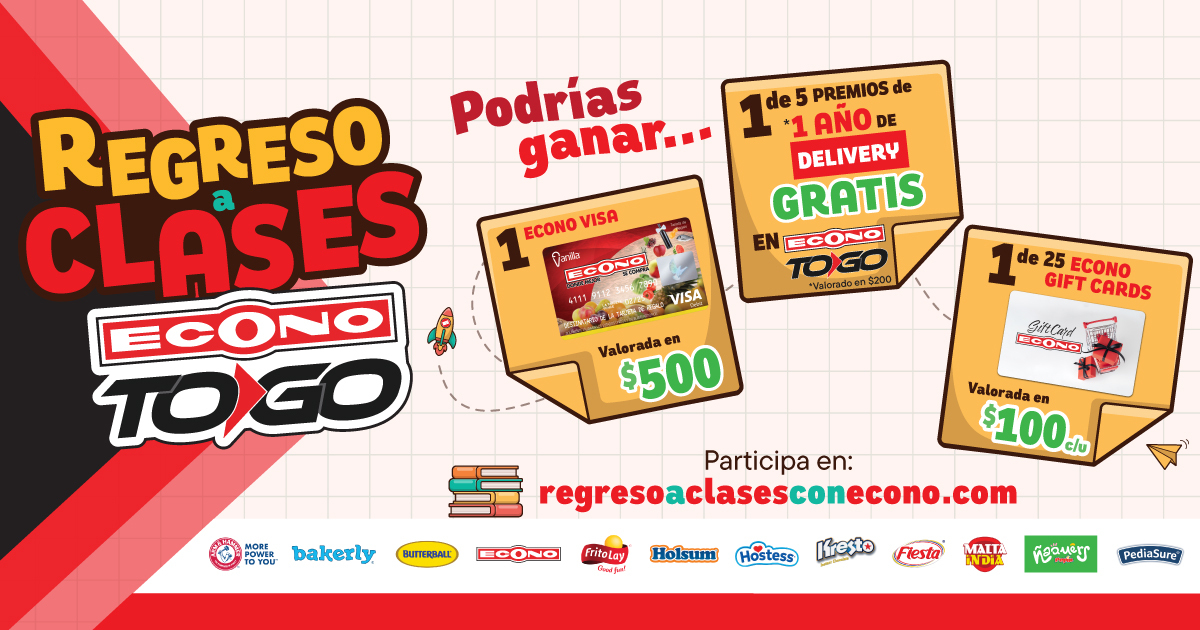 Regreso a Clases con Econo
