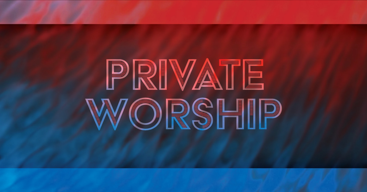 The Art of Private Worship – Part 3 – Wonder Lake Bible Church