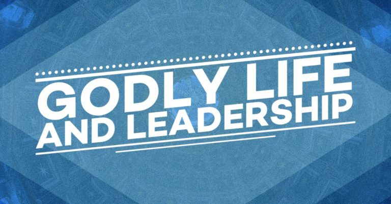 Train Yourself for Godliness – Wonder Lake Bible Church