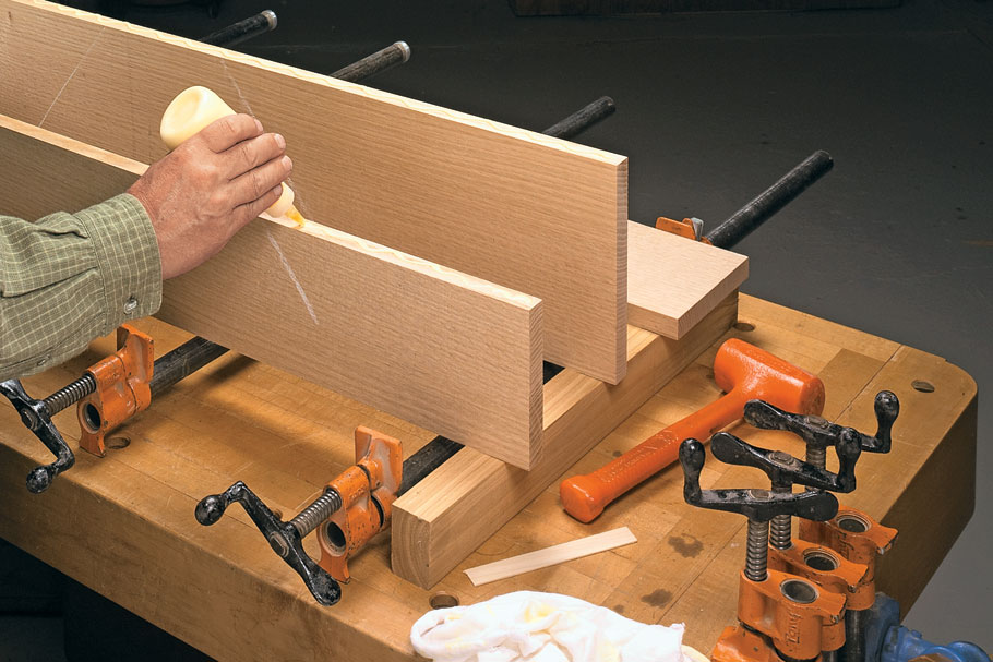 Gluing and Assembly | Woodworking Project | Woodsmith Plans