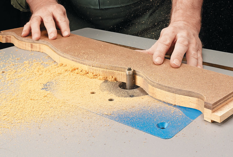 Router Techniques Woodworking Project Woodsmith Plans