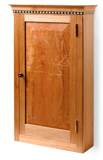Small Tool Cabinet | Woodworking Project | Woodsmith Plans