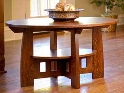 Limbert-style Coffee Table | Woodworking Project | Woodsmith Plans