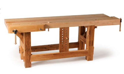 Hybrid Roubo Workbench | Woodworking Project | Woodsmith Plans