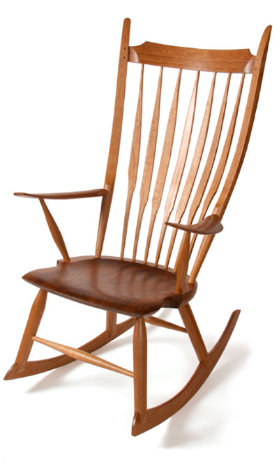 Windsor-Style Rocking Chair | Woodworking Project | Woodsmith Plans