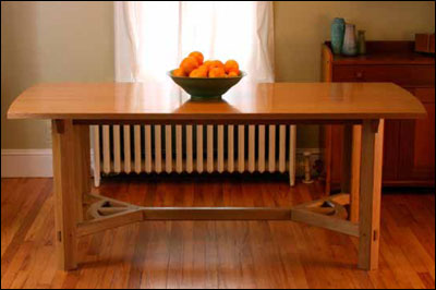Arts and Crafts Hayrake Table | Woodworking Project | Woodsmith Plans