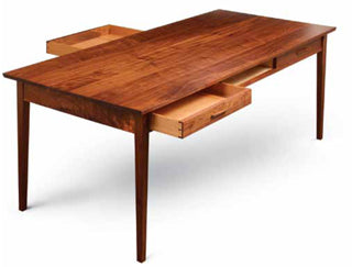 Dining Table with Two-Way Drawers | Woodworking Project | Woodsmith Plans