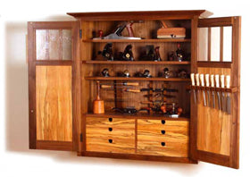 Shaker Tool Cabinet | Woodworking Project | Woodsmith Plans