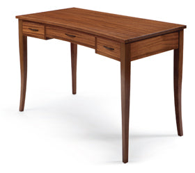 Curved-front Desk | Woodworking Project | Woodsmith Plans