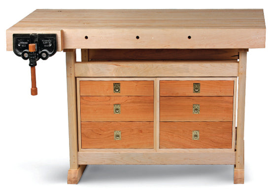 Not-So-Big Workbench | Woodworking Project | Woodsmith Plans