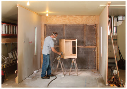 Spray Booth | Woodworking Project | Woodsmith Plans