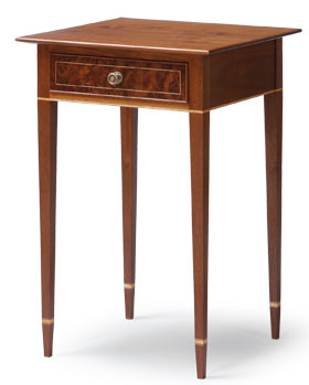 Federal Side Table | Woodworking Project | Woodsmith Plans