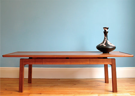 Modern Coffee Table | Woodworking Project | Woodsmith Plans
