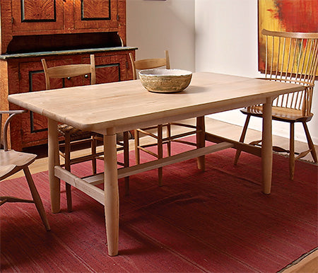 Scandinavian Kitchen Table | Woodworking Project | Woodsmith Plans
