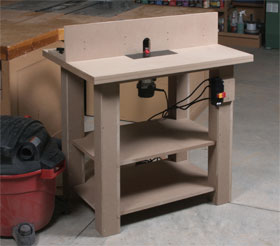 Working Class Router Table | Woodworking Project | Woodsmith Plans