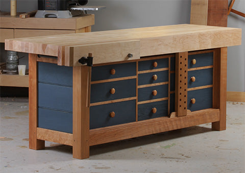 Ultimate Shaker Workbench | Woodworking Project | Woodsmith Plans