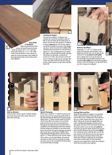 Dovetail Jig | Woodworking Project | Woodsmith Plans