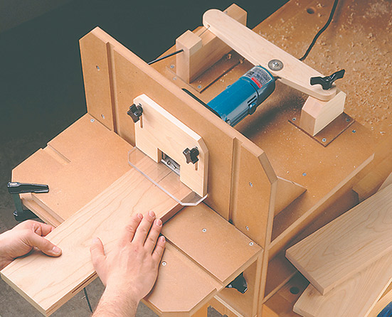 Jointer Table Plans Homemade Benchtop Jointer