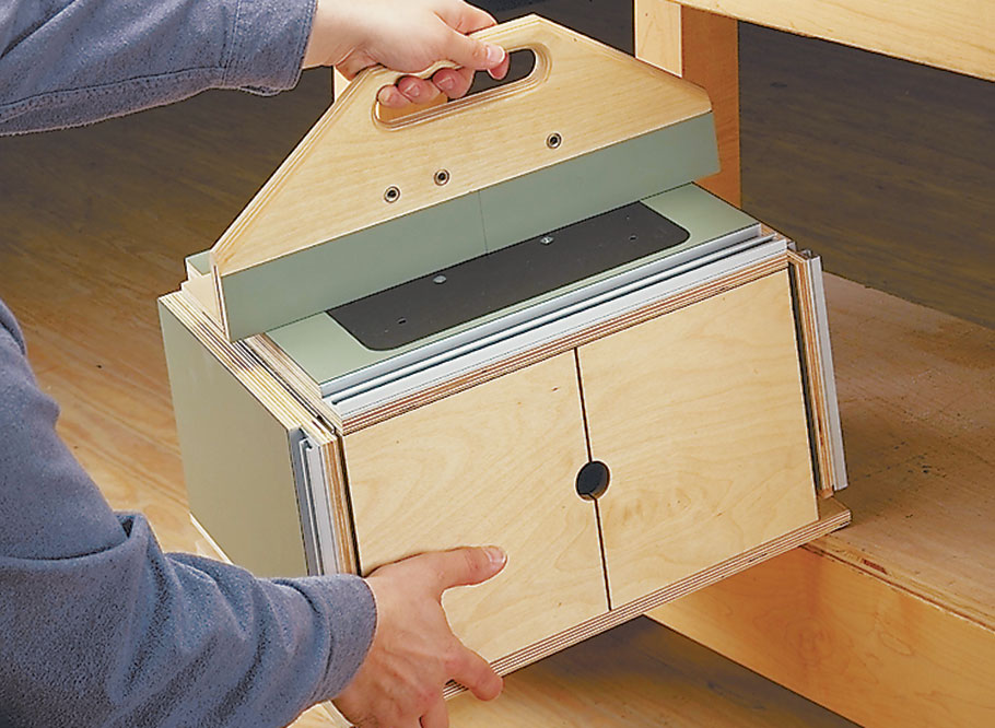 Benchtop Table Shop Fox Rebel Cast-Iron Router Table W2000 From Shop ...