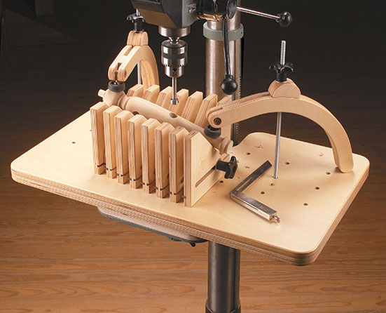 Adjustable V-Block System | Woodworking Project | Woodsmith Plans