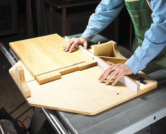 3-in-1 Cut-Off Sled | Woodworking Project | Woodsmith Plans