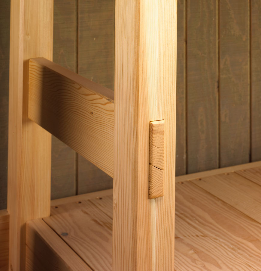 Plank-Top Bench | Woodworking Project | Woodsmith Plans