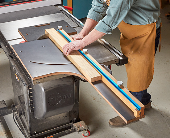 Table Saw Cutoff Sled | Woodworking Project | Woodsmith Plans