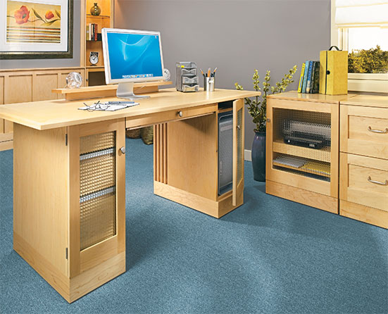 Home Office Suite | Woodworking Project | Woodsmith Plans