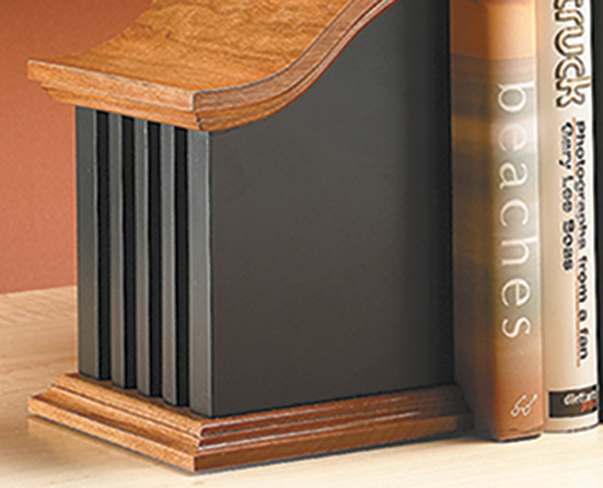 Arch-Top Bookends | Woodworking Project | Woodsmith Plans