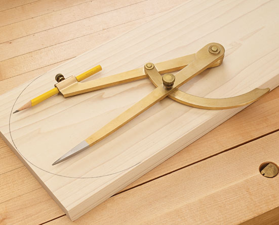 Heirloom Brass Compass | Woodworking Project | Woodsmith Plans