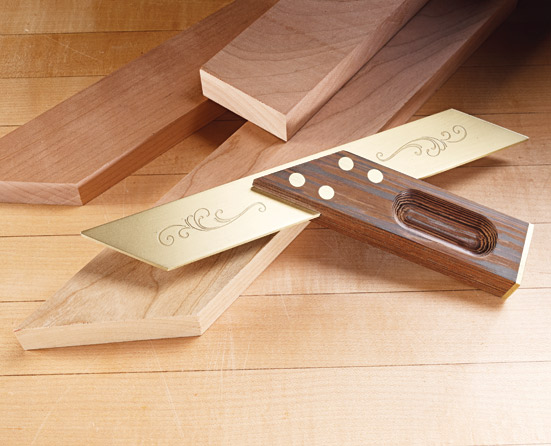 Precision Miter Square | Woodworking Project | Woodsmith Plans