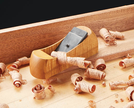 Hand Plane | Woodworking Project | Woodsmith Plans