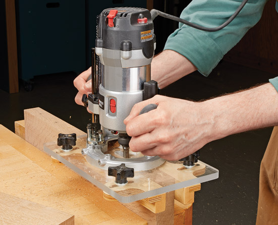 Auxiliary Router Bases | Woodworking Project | Woodsmith Plans