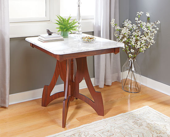 Eastlake Table | Woodworking Project | Woodsmith Plans