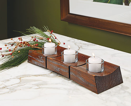 Candle Holders Plans | Woodsmith Plans