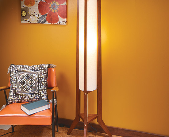 Floor Lamp | Woodworking Project | Woodsmith Plans