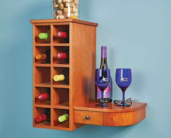 Wine Rack Plans | Woodsmith Plans