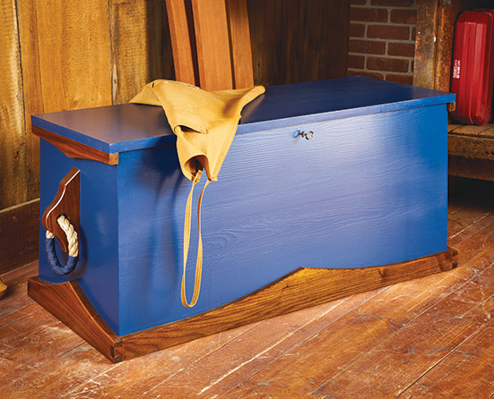 Sea Chest | Woodworking Project | Woodsmith Plans