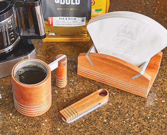Coffee Accessories | Woodworking Project | Woodsmith Plans