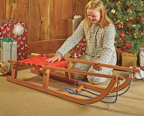 Davos Sled | Woodworking Project | Woodsmith Plans