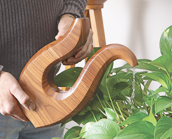 Watering Vessel | Woodworking Project | Woodsmith Plans